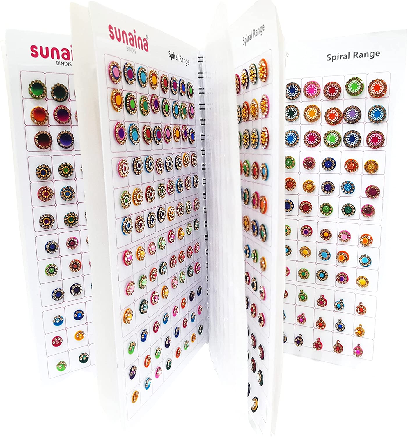 Sunaina Designer Bindi Book and Makeup brush and bags – Punjab Bangle Store